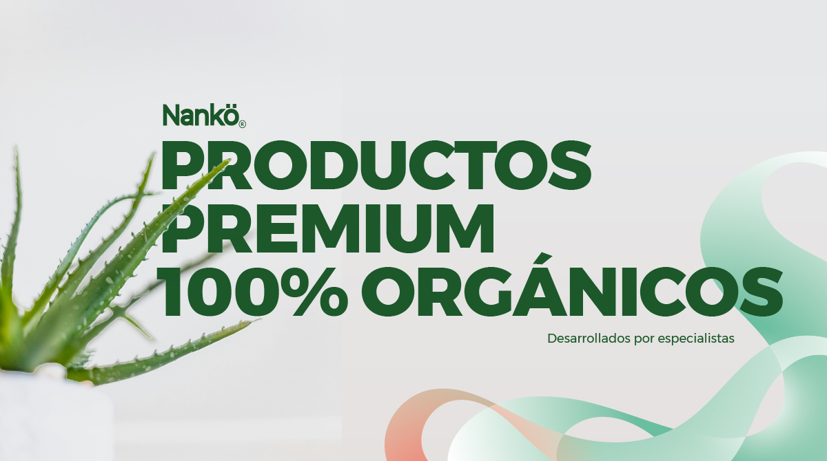 Nankö – Productos 100% orgánicos